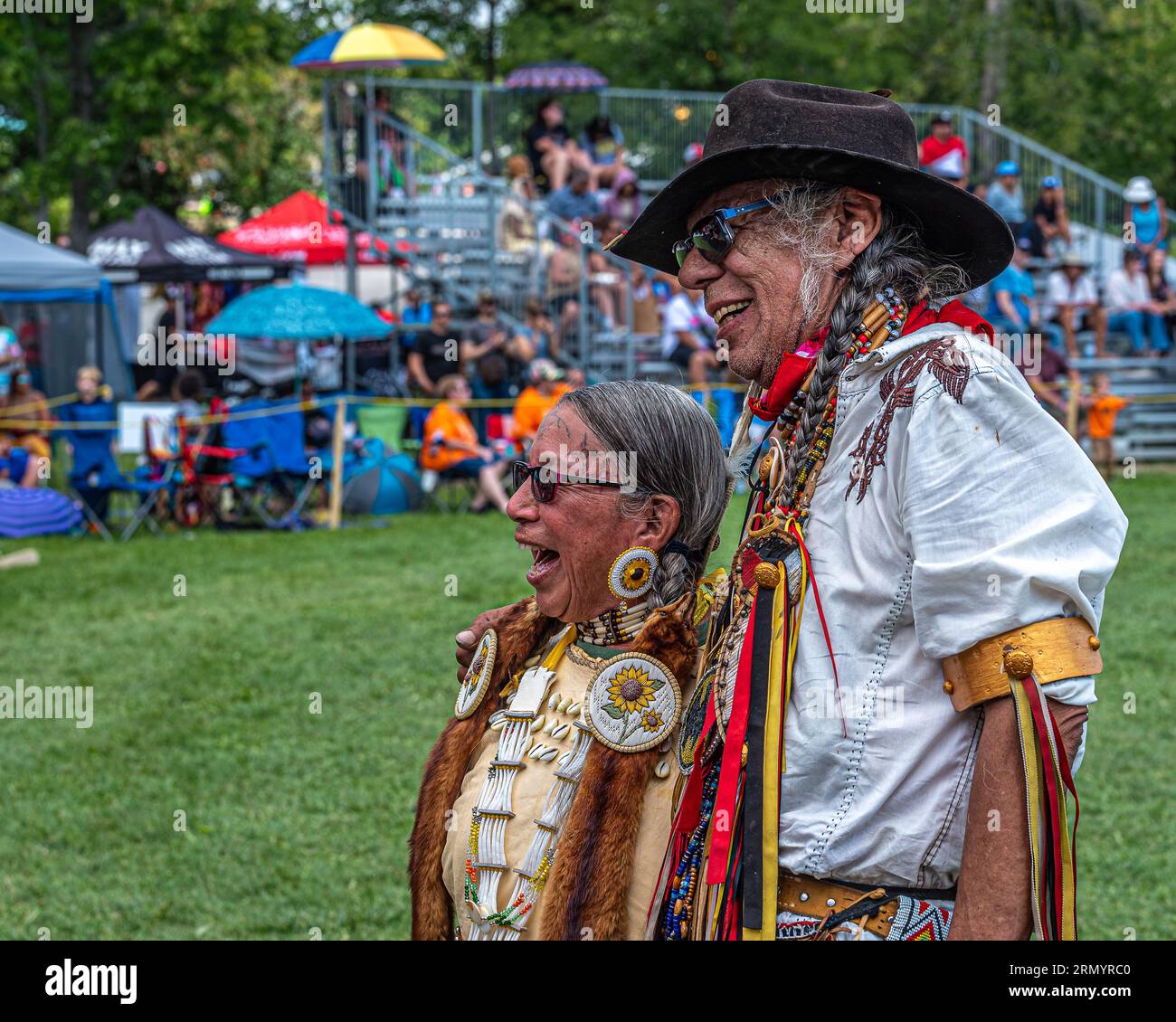 Pow Wow. It is one of the largest gatherings of the indigenous people ...