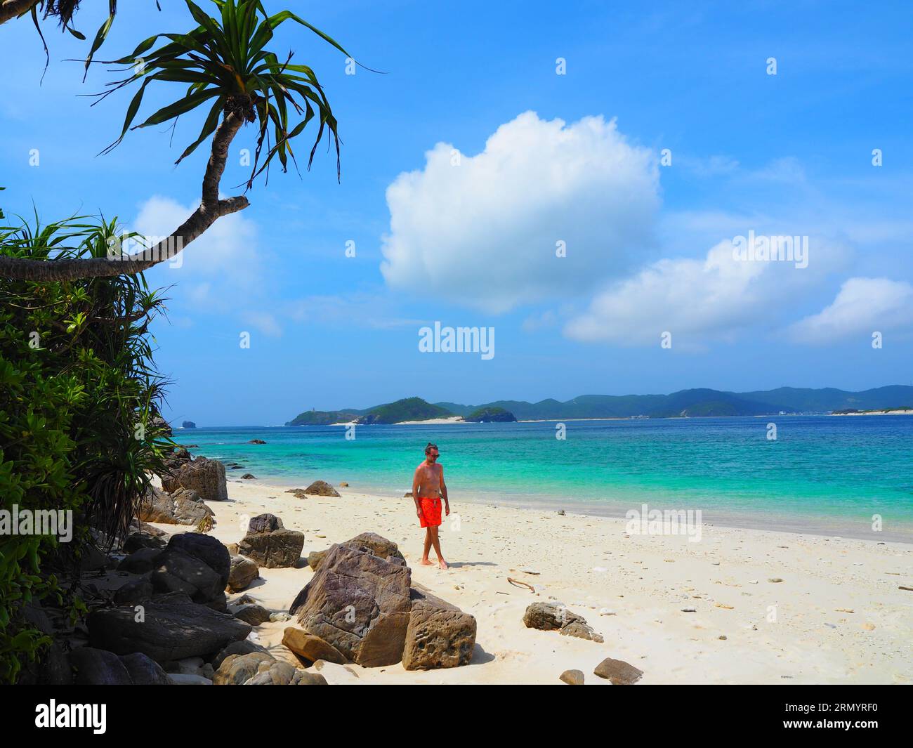 Kerama Islands, National Park, Okinawa, Japan - Blue Zones Stock Photo ...