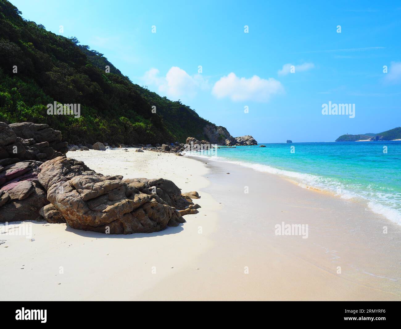 Kerama Islands, National Park, Okinawa, Japan - Blue Zones Stock Photo ...