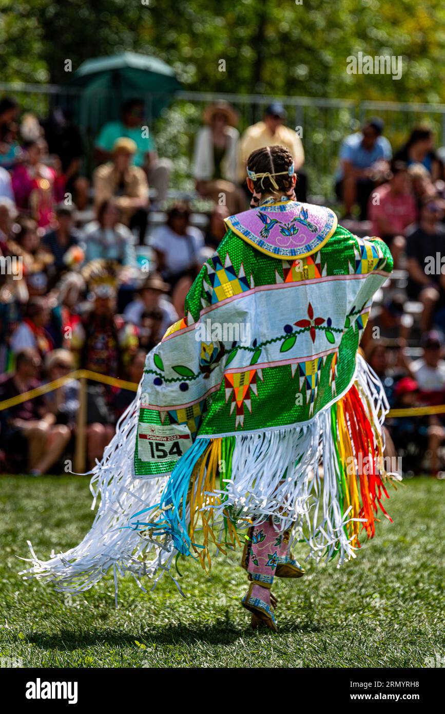 Pow Wow. It is one of the largest gatherings of the indigenous people ...