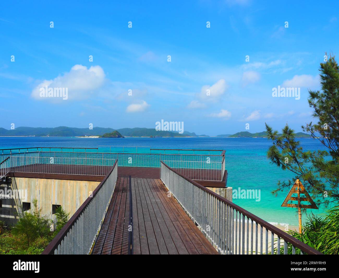 Kerama Islands, National Park, Okinawa, Japan - Blue Zones Stock Photo ...