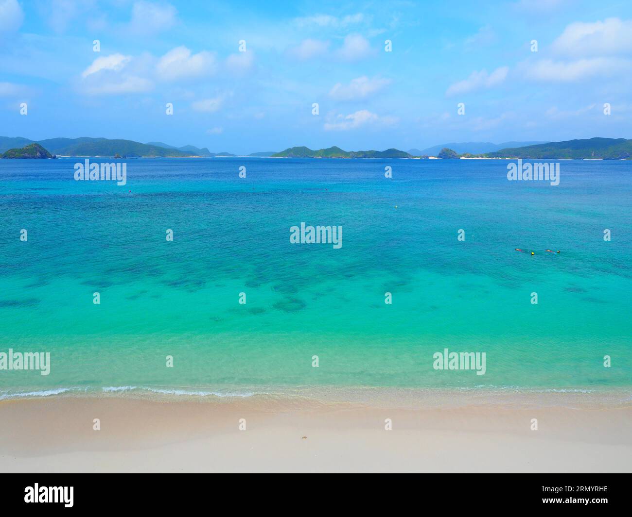 Kerama Islands, National Park, Okinawa, Japan - Blue Zones Stock Photo ...