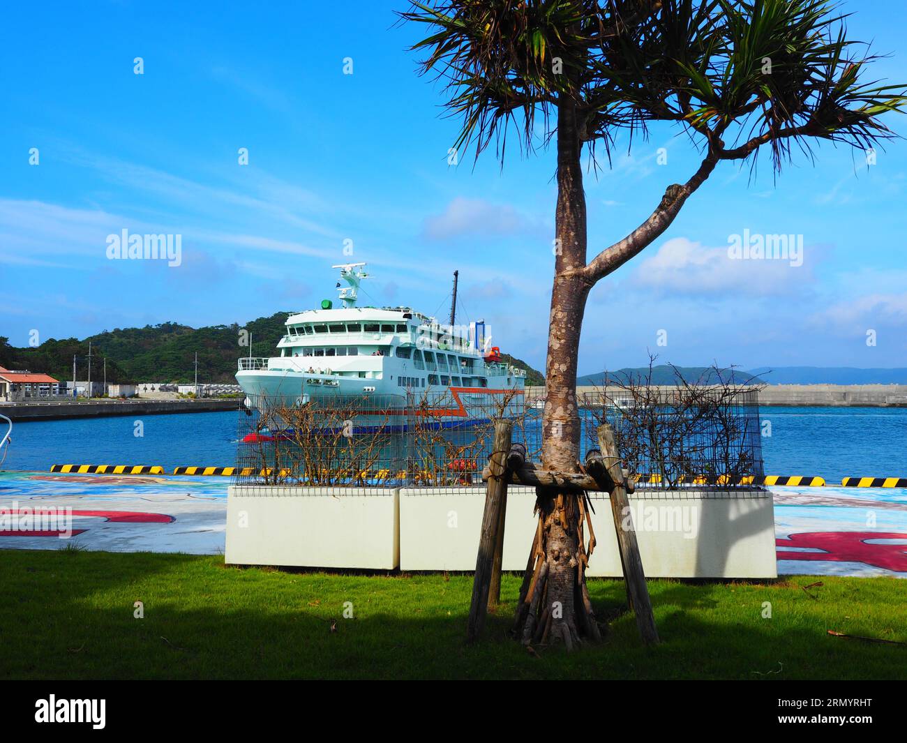 Kerama Islands, National Park, Okinawa, Japan - Blue Zones Stock Photo ...