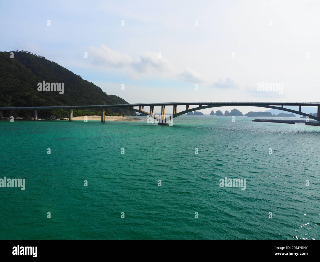 Kerama Islands, National Park, Okinawa, Japan - Blue Zones Stock Photo ...