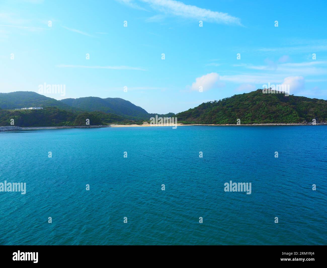 Kerama Islands, National Park, Okinawa, Japan - Blue Zones Stock Photo ...
