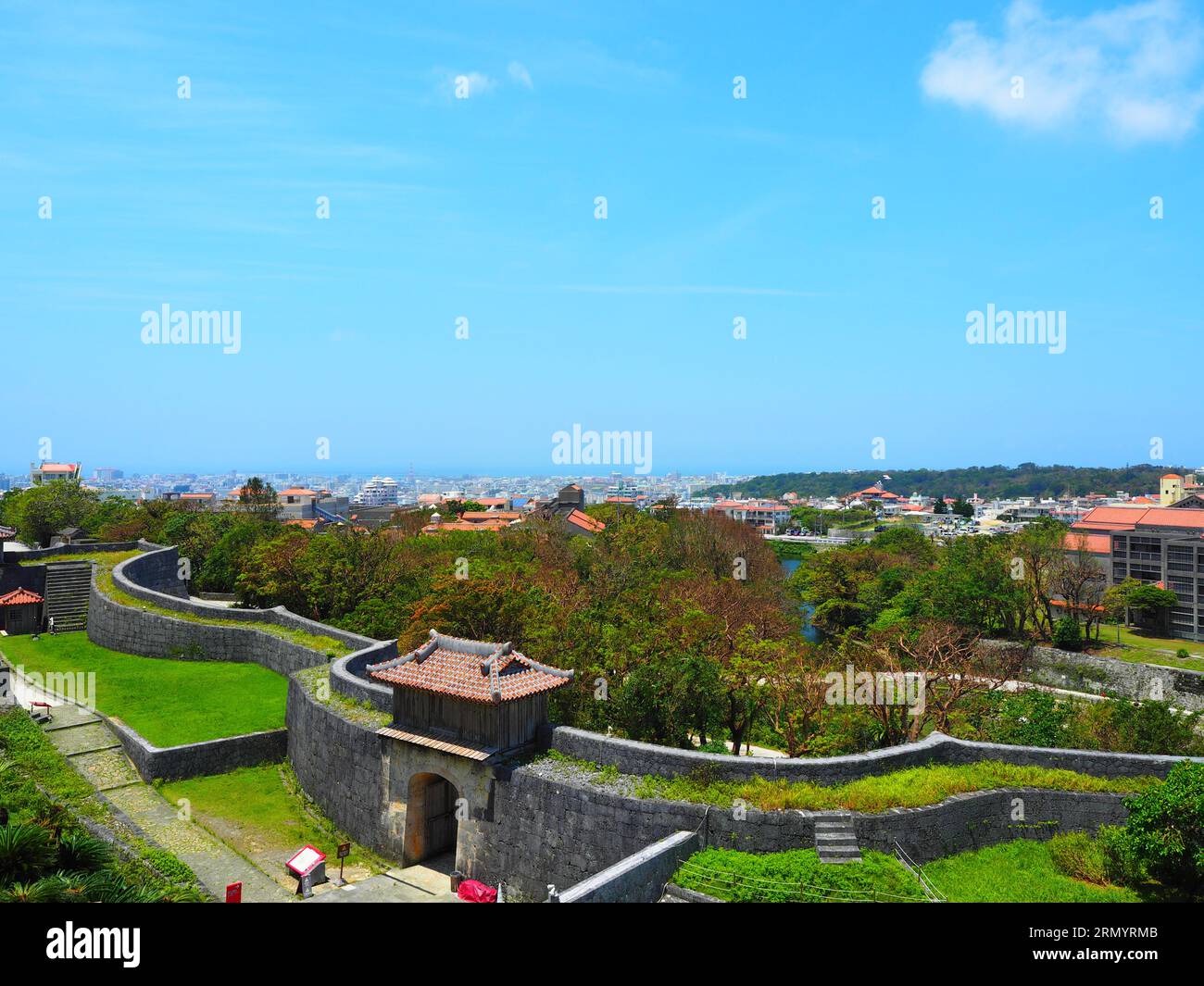 Naha, Okinawa, South East Asia - Blue Zones Stock Photo - Alamy