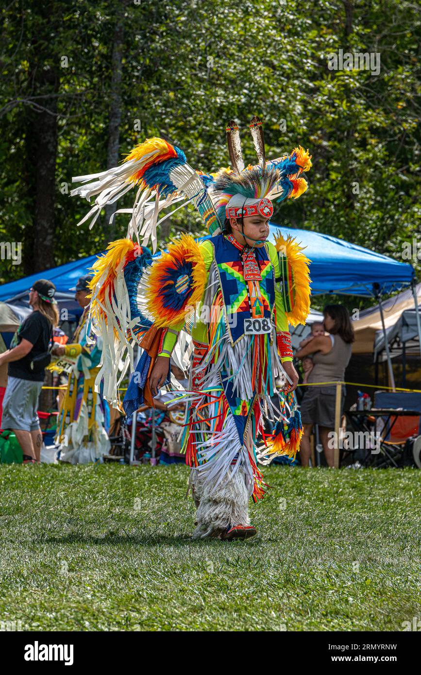 Pow Wow. It is one of the largest gatherings of the indigenous people ...