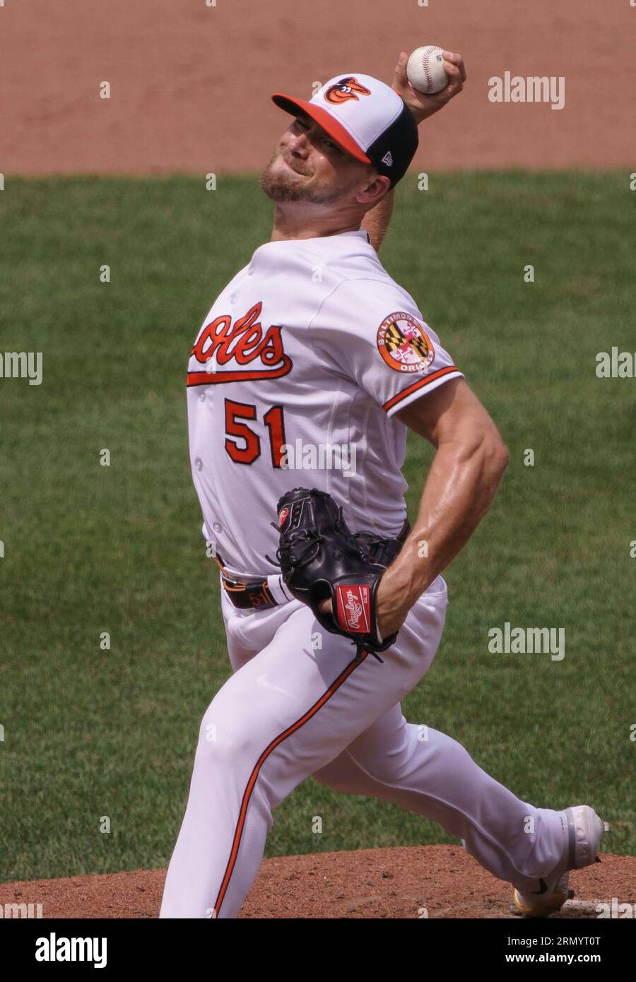 Baltimore, USA. 30th Aug, 2023. BALTIMORE, MD - AUGUST 30: Baltimore ...