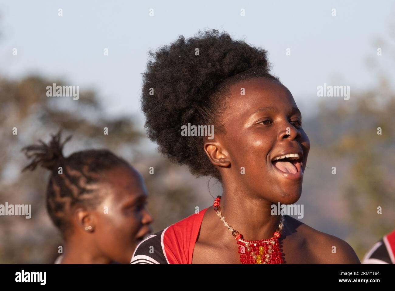 LUDZIDZINI, ESWATINI (SWAZILAND) - 2023 The annual Umhlanga - Reed ...