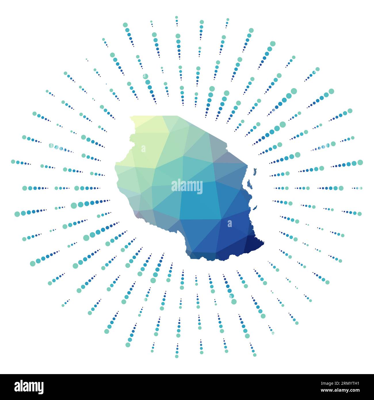 Tanzania africa map hi-res stock photography and images - Alamy