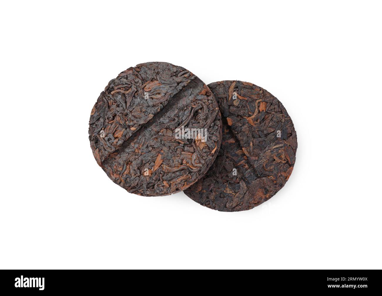 Disc shaped leaves Cut Out Stock Images & Pictures - Alamy