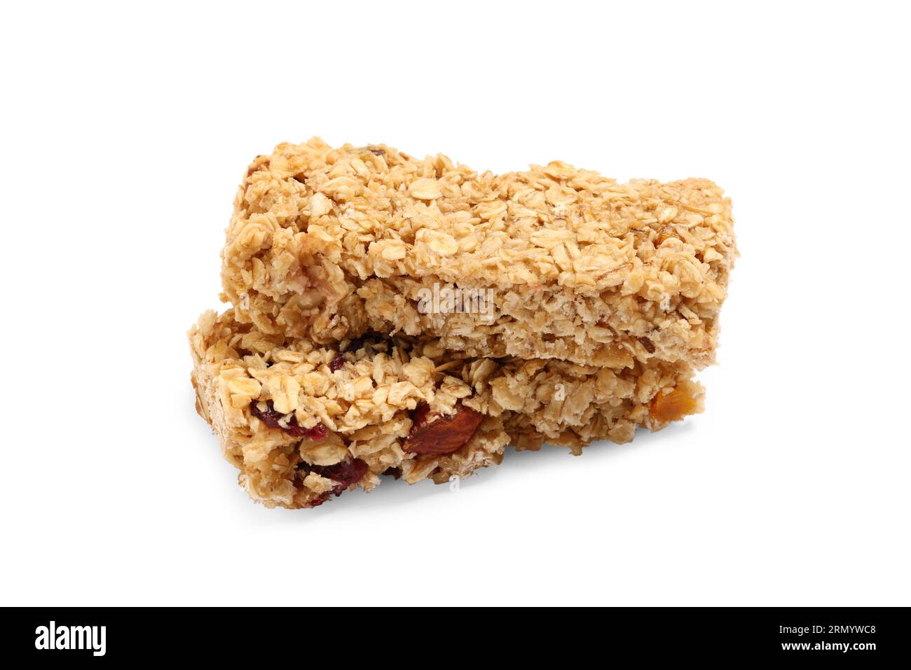Two tasty granola bars hi-res stock photography and images - Alamy