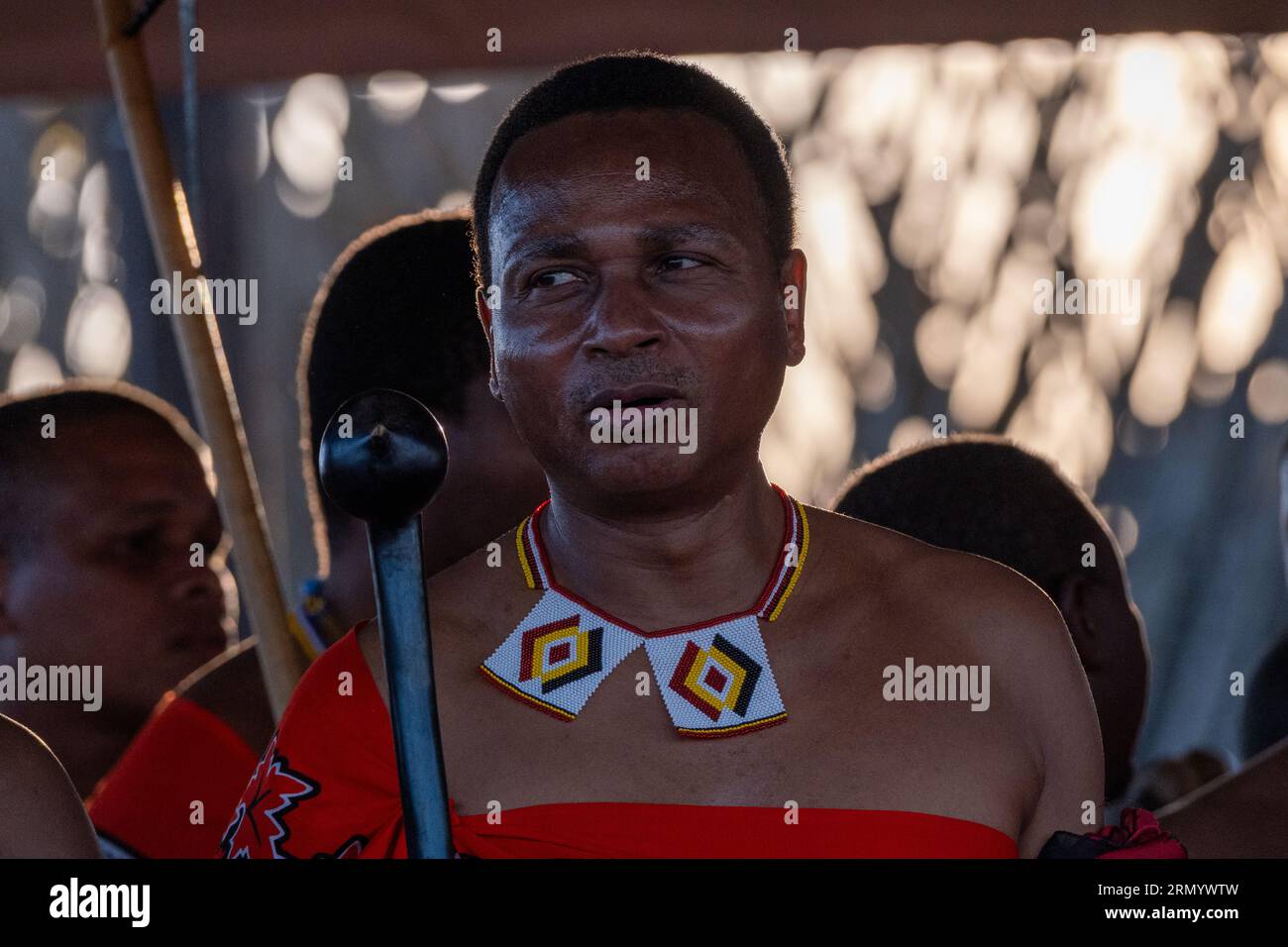 LUDZIDZINI, ESWATINI (SWAZILAND) - 2023 The annual Umhlanga - Reed ...