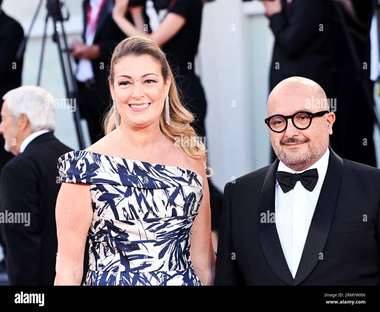 Venice, Italy. 31st Aug, 2023. Venice, 80th Venice Film Festival 2023 ...
