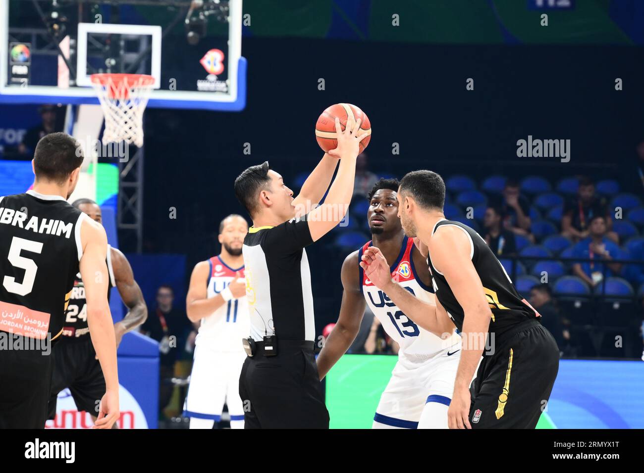 Asia Arena, Manila, Philippines. 30th Aug, 2023. Takaki Kato (Referee ...