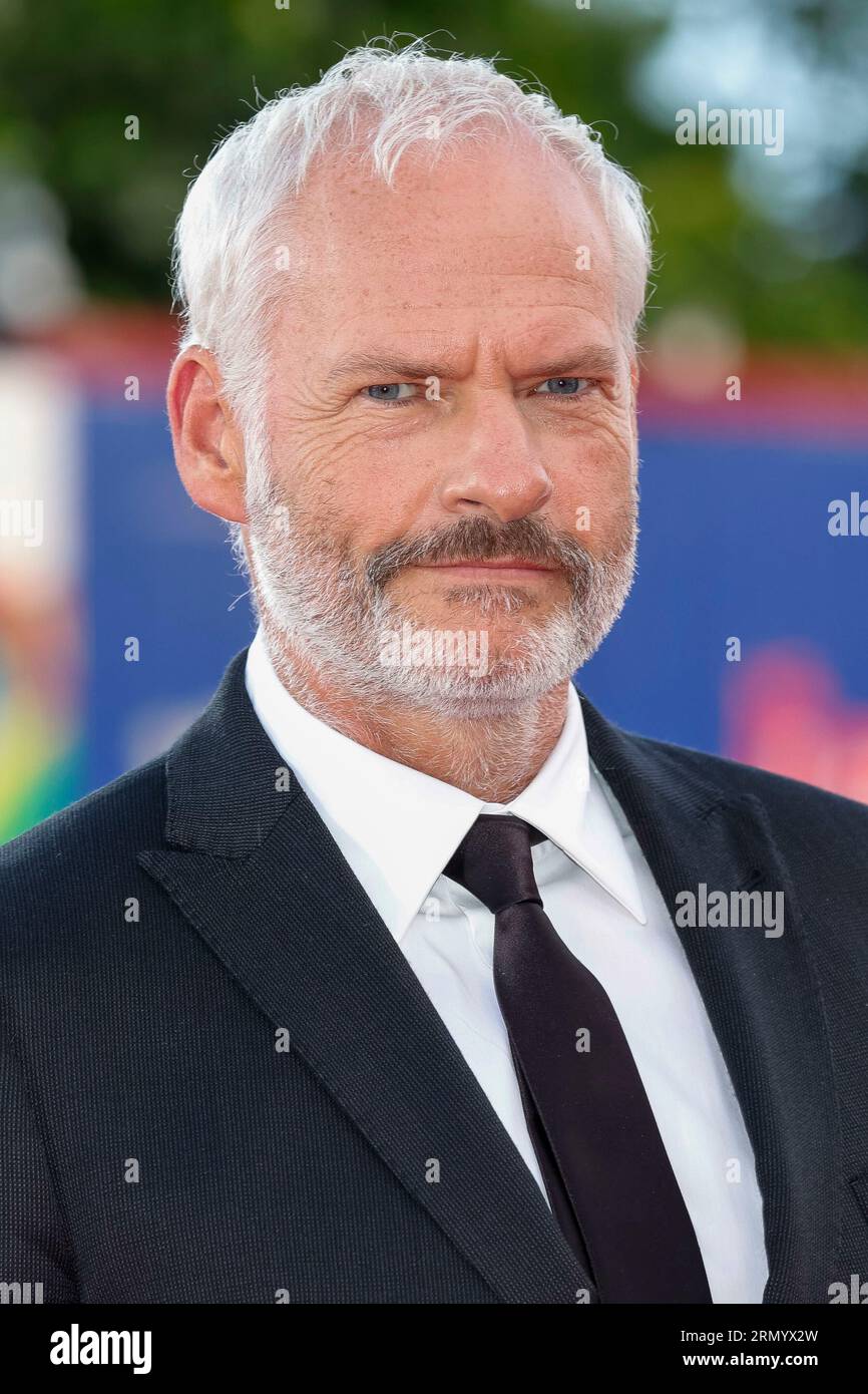 Martin mcdonagh attends premiere hi-res stock photography and images ...