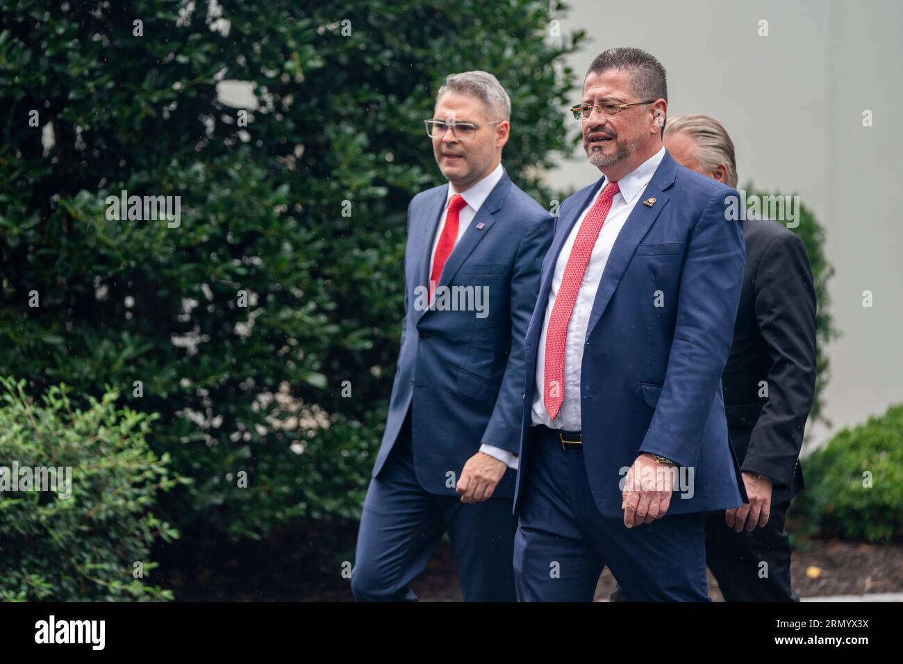 Washington, DC, USA. 29th Aug, 2023. President Rodrigo Chaves Robles of ...