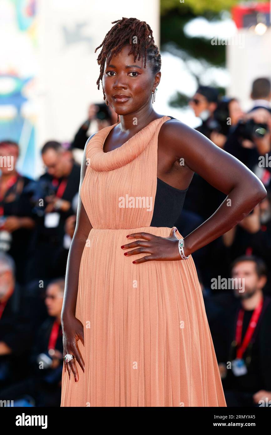 Alice Diop attends the premiere of 'Comandante' and Opening of the 80th ...