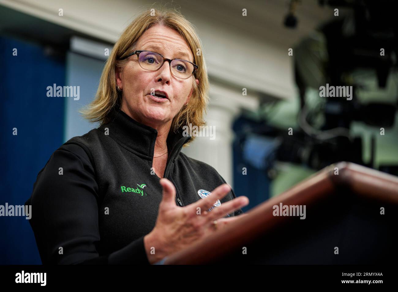 Federal Emergency Management Agency (FEMA) Administrator Deanne ...