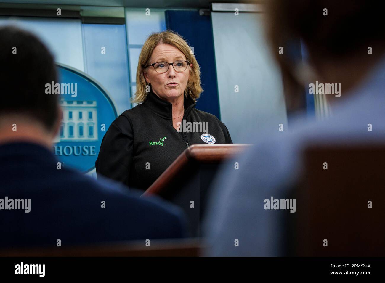Federal Emergency Management Agency (FEMA) Administrator Deanne ...