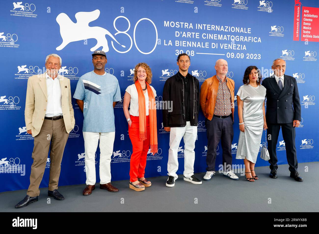 Kaouther ben hania and alberto barbera hi-res stock photography and ...