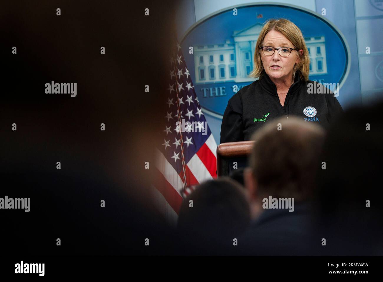 Federal Emergency Management Agency (FEMA) Administrator Deanne ...