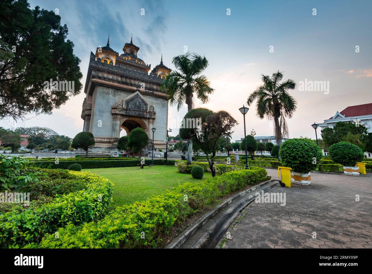 Laos french colonial architecture hi-res stock photography and images ...