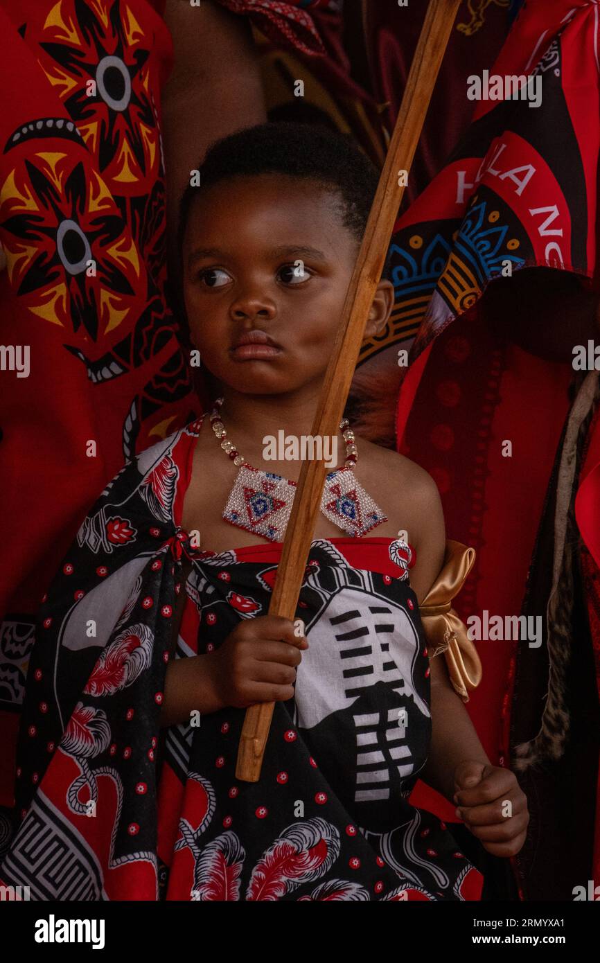 LUDZIDZINI, ESWATINI (SWAZILAND) - 2023 The annual Umhlanga - Reed ...