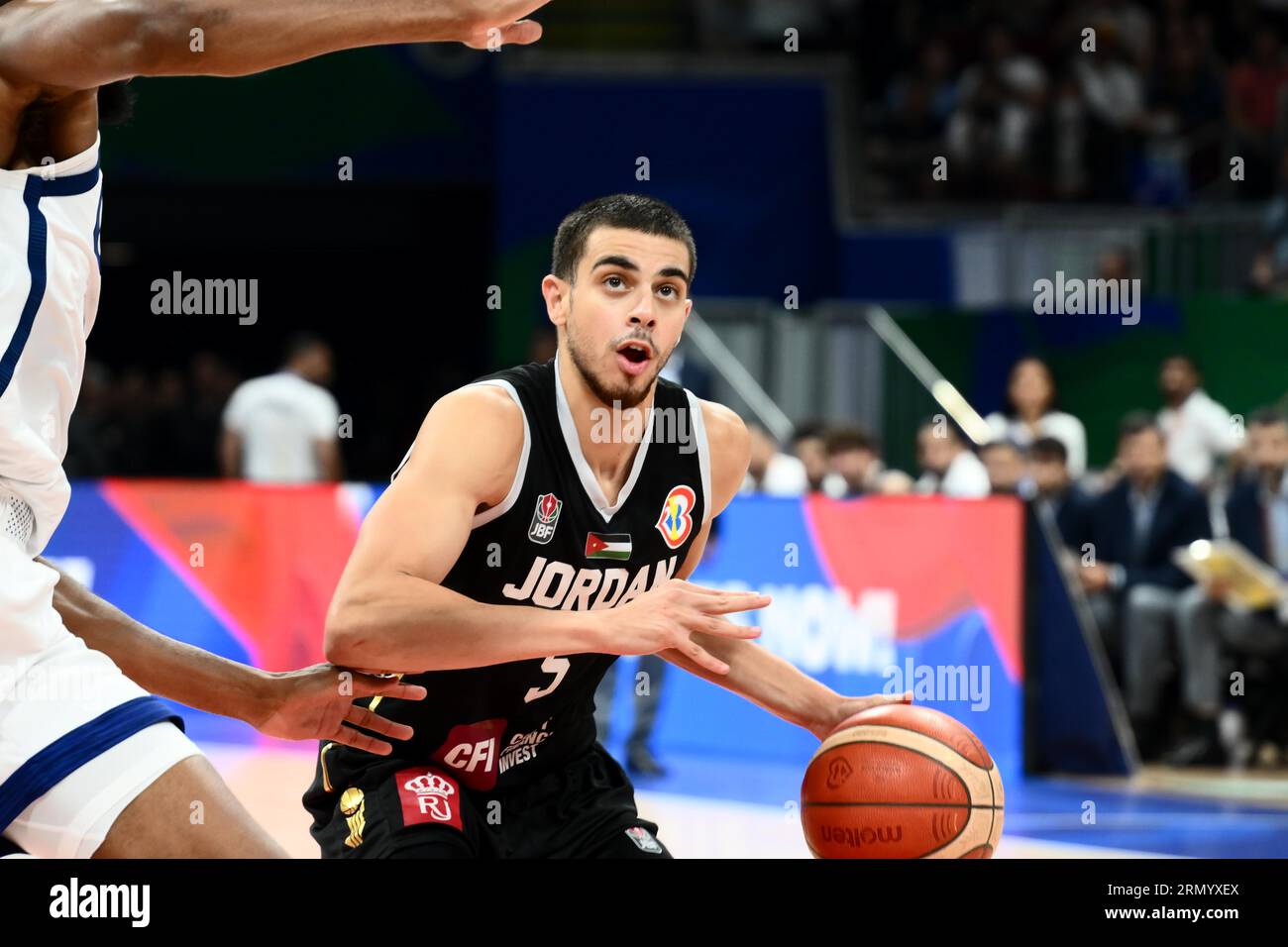 Asia Arena, Manila, Philippines. 30th Aug, 2023. Freddy Ibrahim (JOR ...