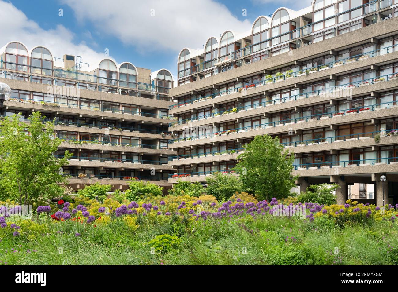 The Barbican Centre is a performing arts centre in the Barbican Estate ...