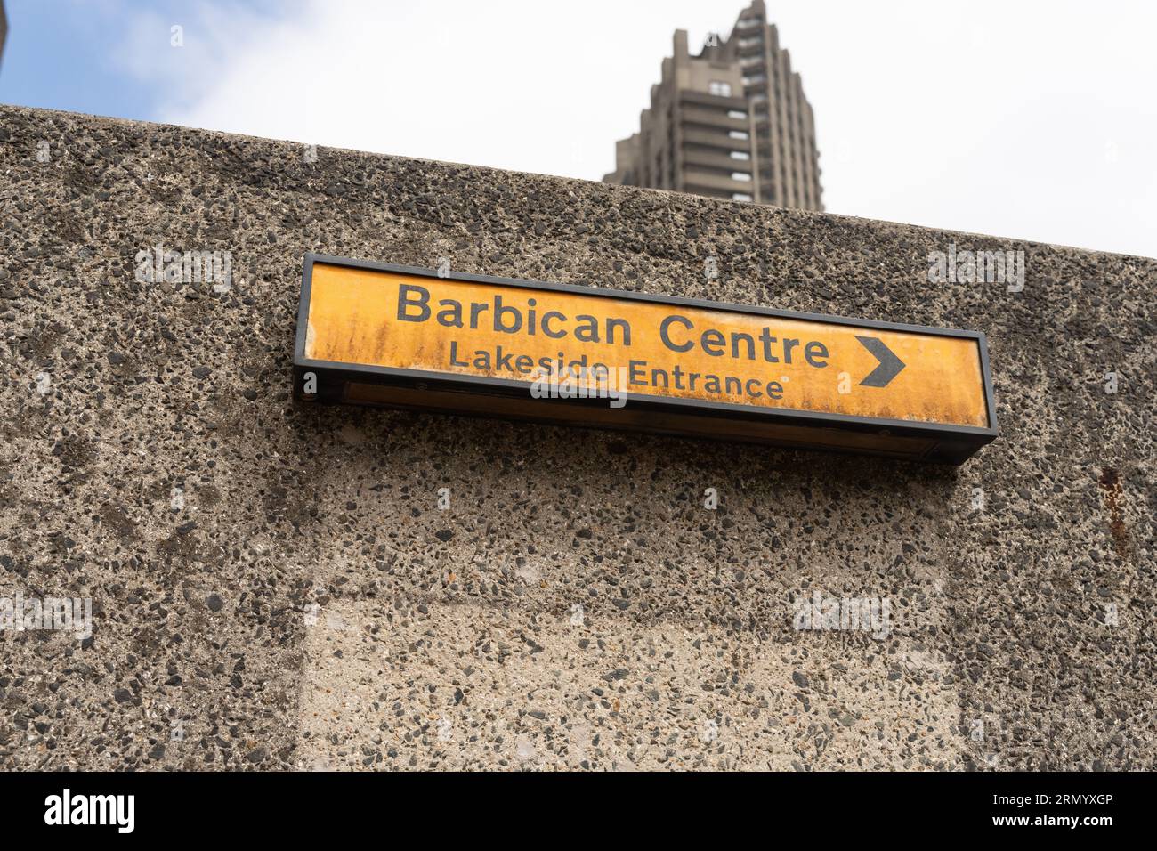 The Barbican Centre is a performing arts centre in the Barbican Estate ...