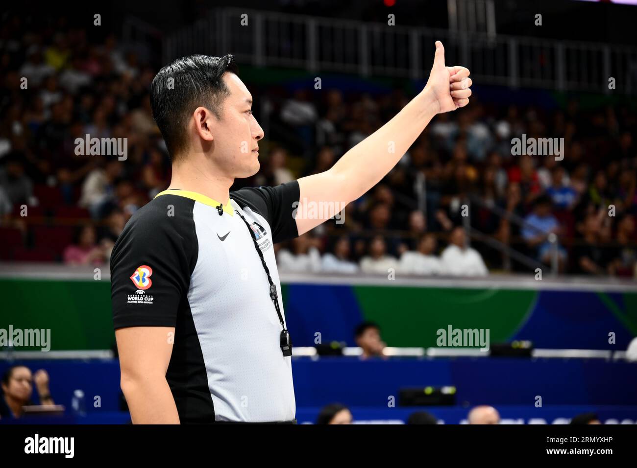 Asia Arena, Manila, Philippines. 30th Aug, 2023. Takaki Kato (Referee), AUGUST 30, 2023 ...