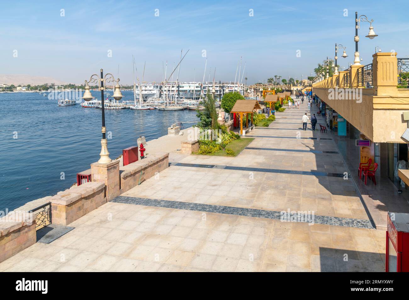 Port in ancient egypt hi-res stock photography and images - Alamy