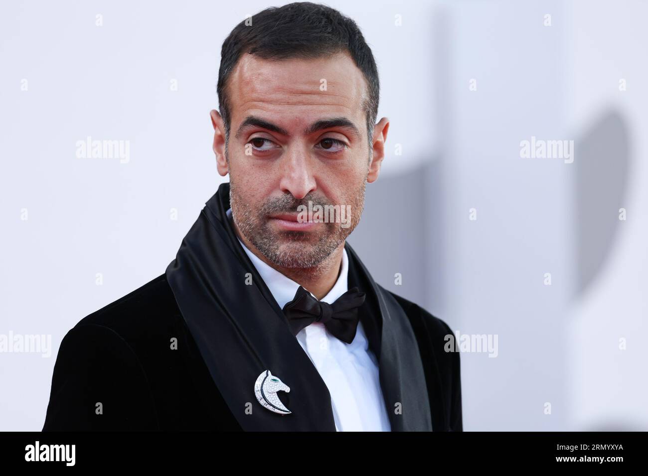 Mohammed Al Turki attends the opening red carpet at the 80th Venice ...