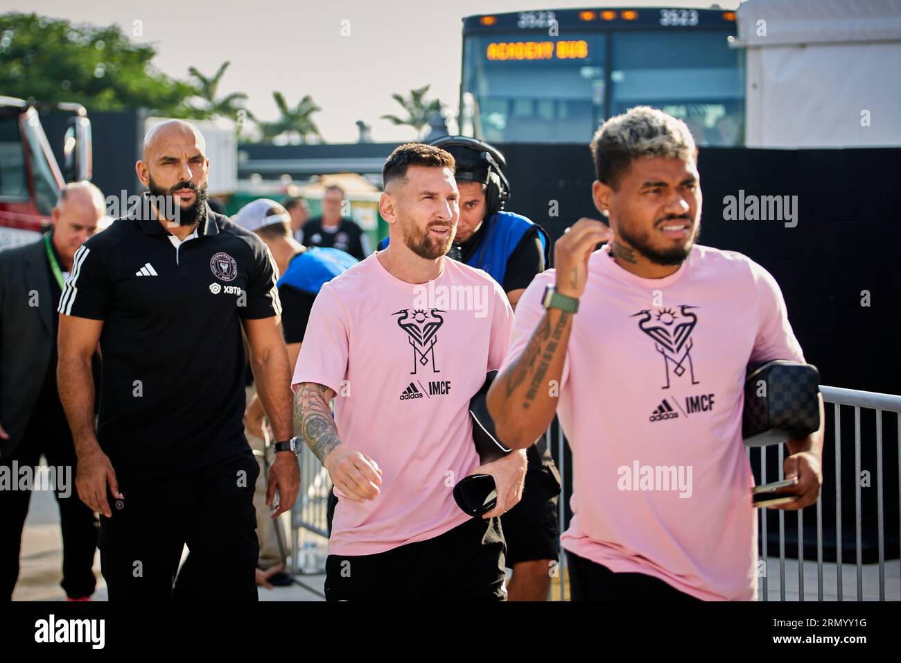 10-Lionel Messi of Inter Miami, Fort Lauderdale, FL, USA. 30th August ...