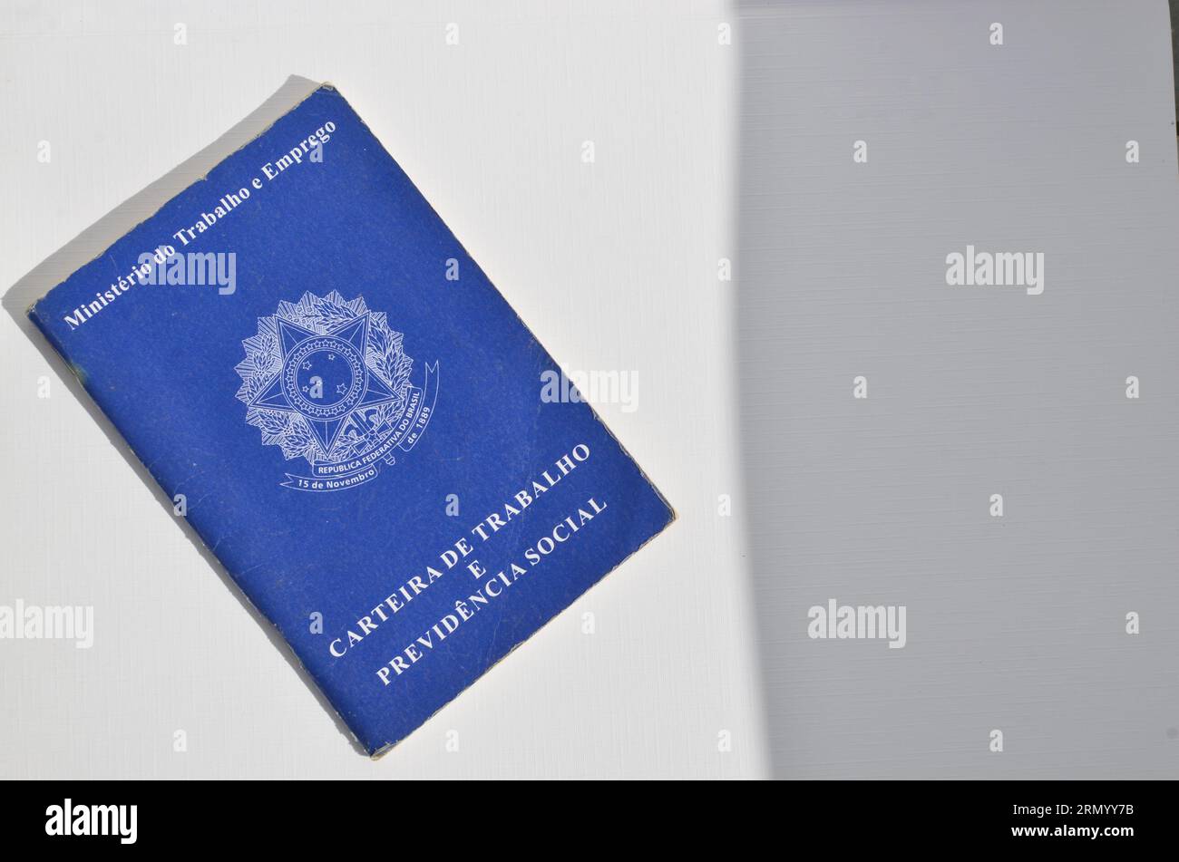 Brazil Work Card. Translation - Federative Republic of Brazil, Ministry ...