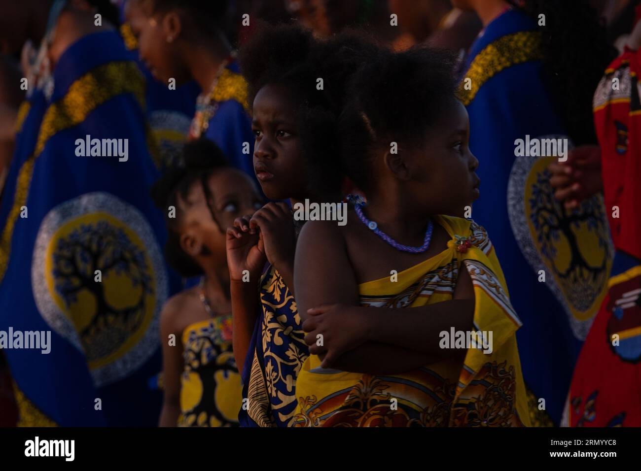 LUDZIDZINI, ESWATINI (SWAZILAND) - 2023 The annual Umhlanga - Reed ...