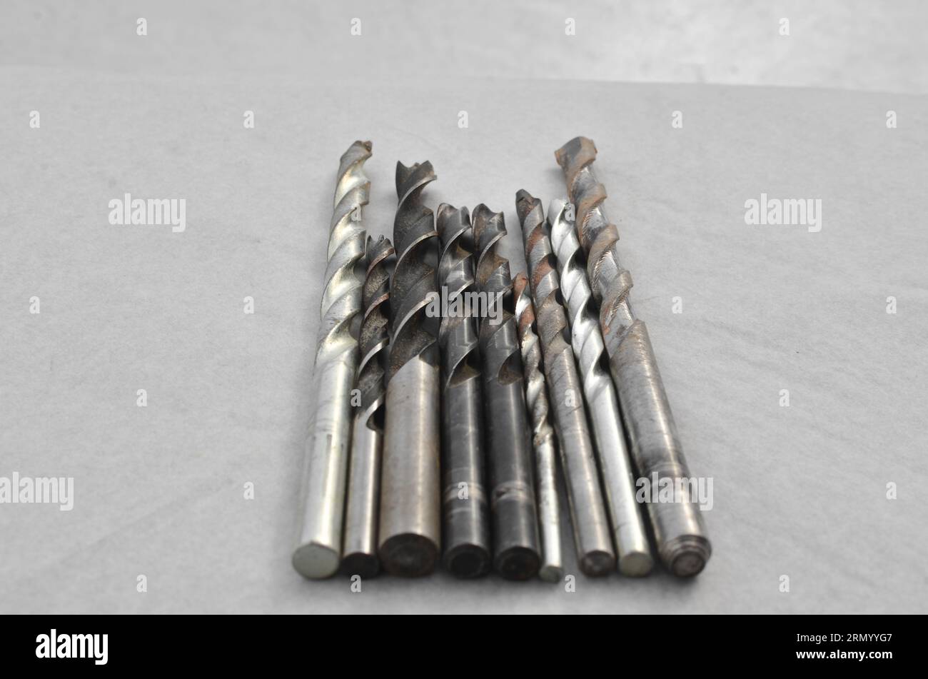 Close-up of drills ready for work, representing efficiency in ...
