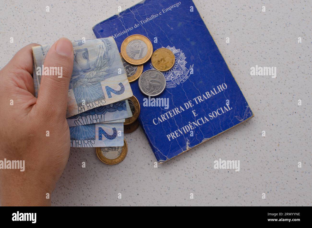 Brazil Work Card. Translation - Federative Republic of Brazil, Ministry ...