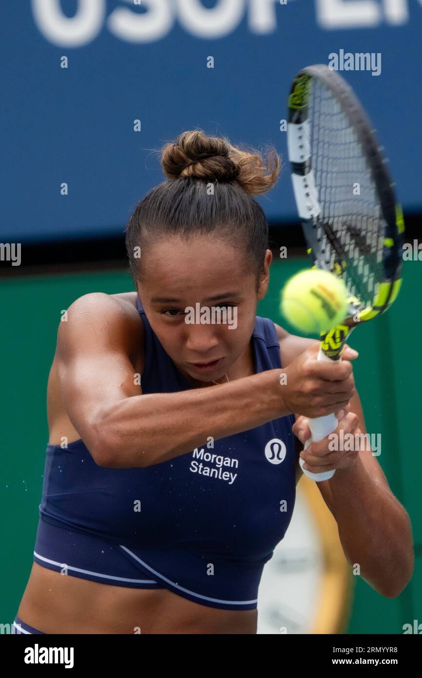 Leylah fernandez 2023 hi-res stock photography and images - Alamy