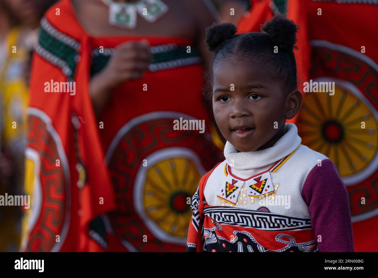 LUDZIDZINI, ESWATINI (SWAZILAND) - 2023 The annual Umhlanga - Reed ...