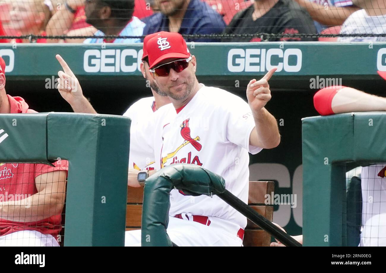 St. Louis, United States. 30th Aug, 2023. St. Louis Cardinals Adam ...