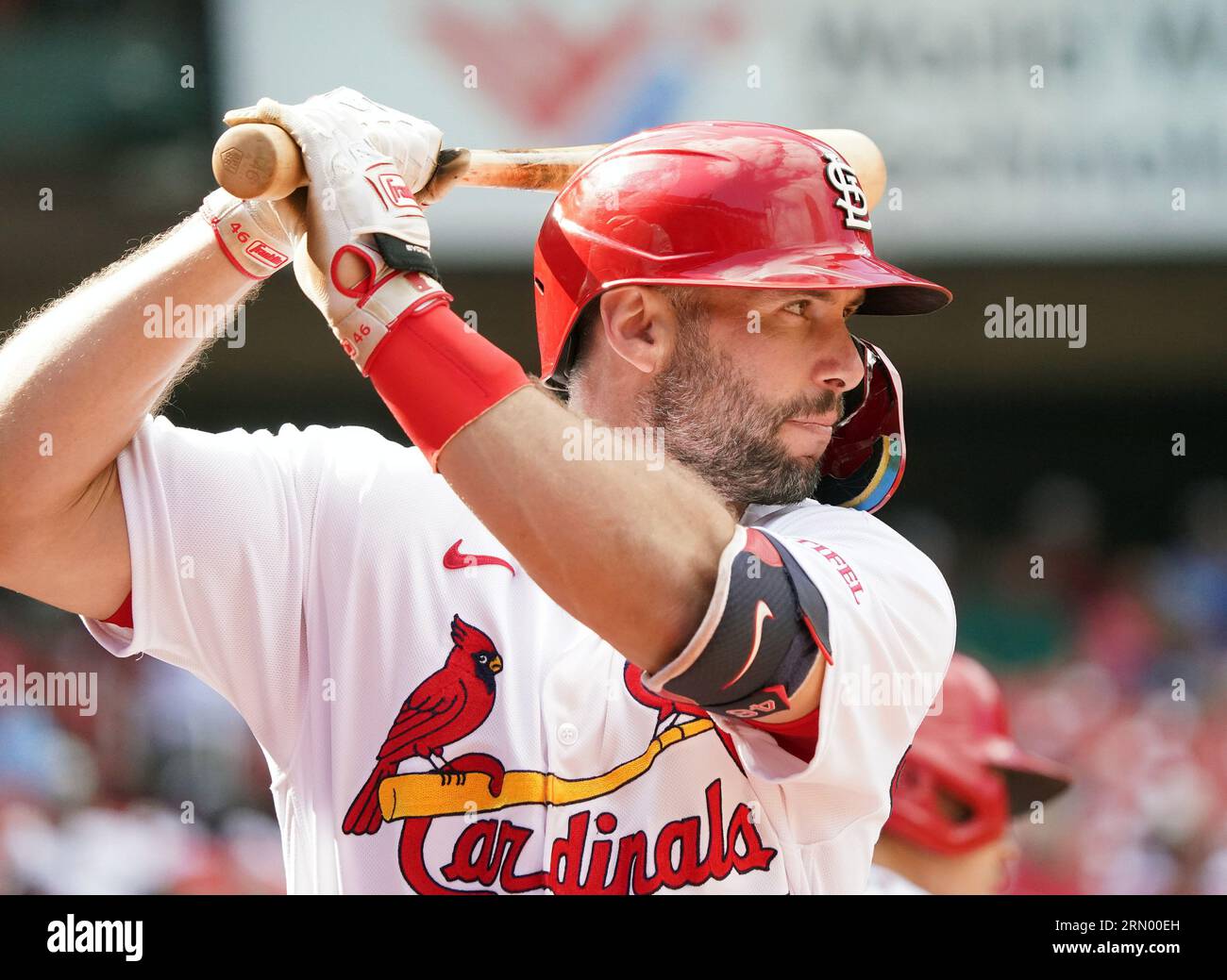 Busch stadium baseball stands hi-res stock photography and images - Alamy