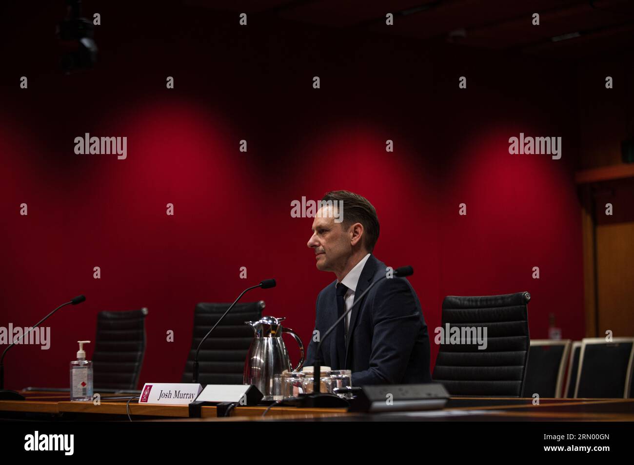 Newly appointed Transport for NSW secretary Josh Murrayduring a ...