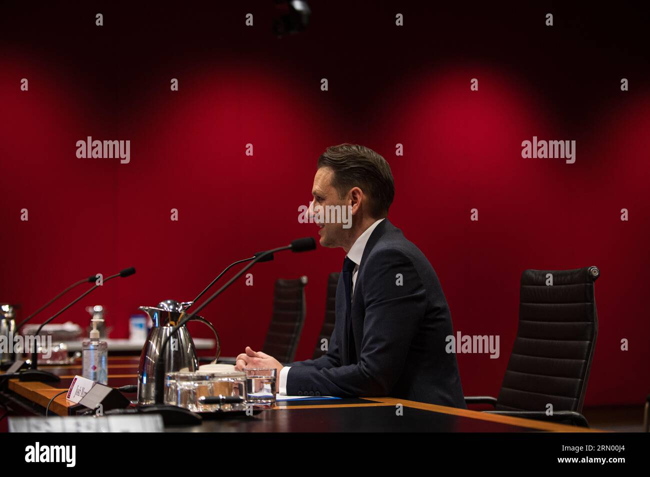 Newly appointed Transport for NSW secretary Josh Murrayduring a ...