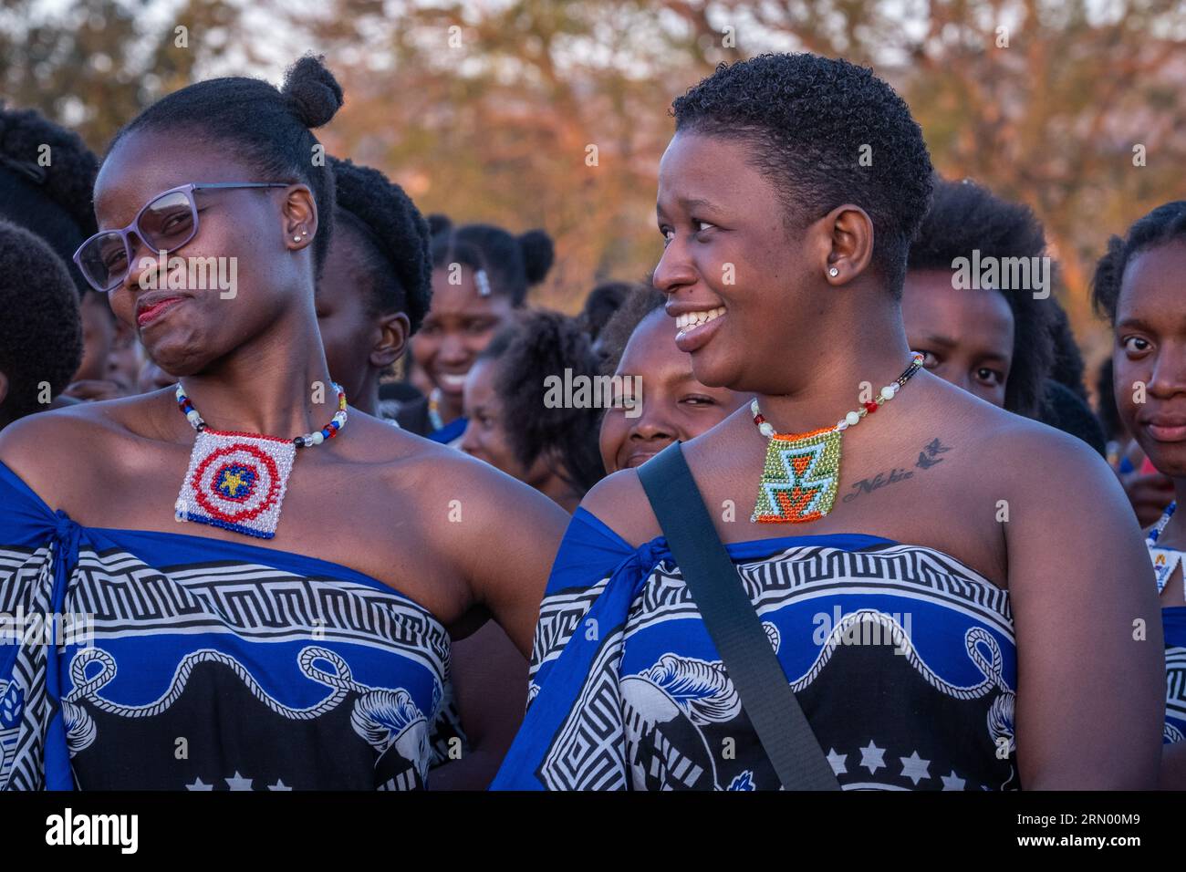 LUDZIDZINI, ESWATINI (SWAZILAND) - 2023 The annual Umhlanga - Reed ...
