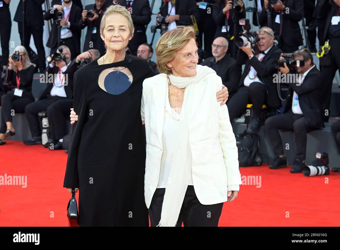 Charlotte rampling red carpet hi-res stock photography and images - Alamy