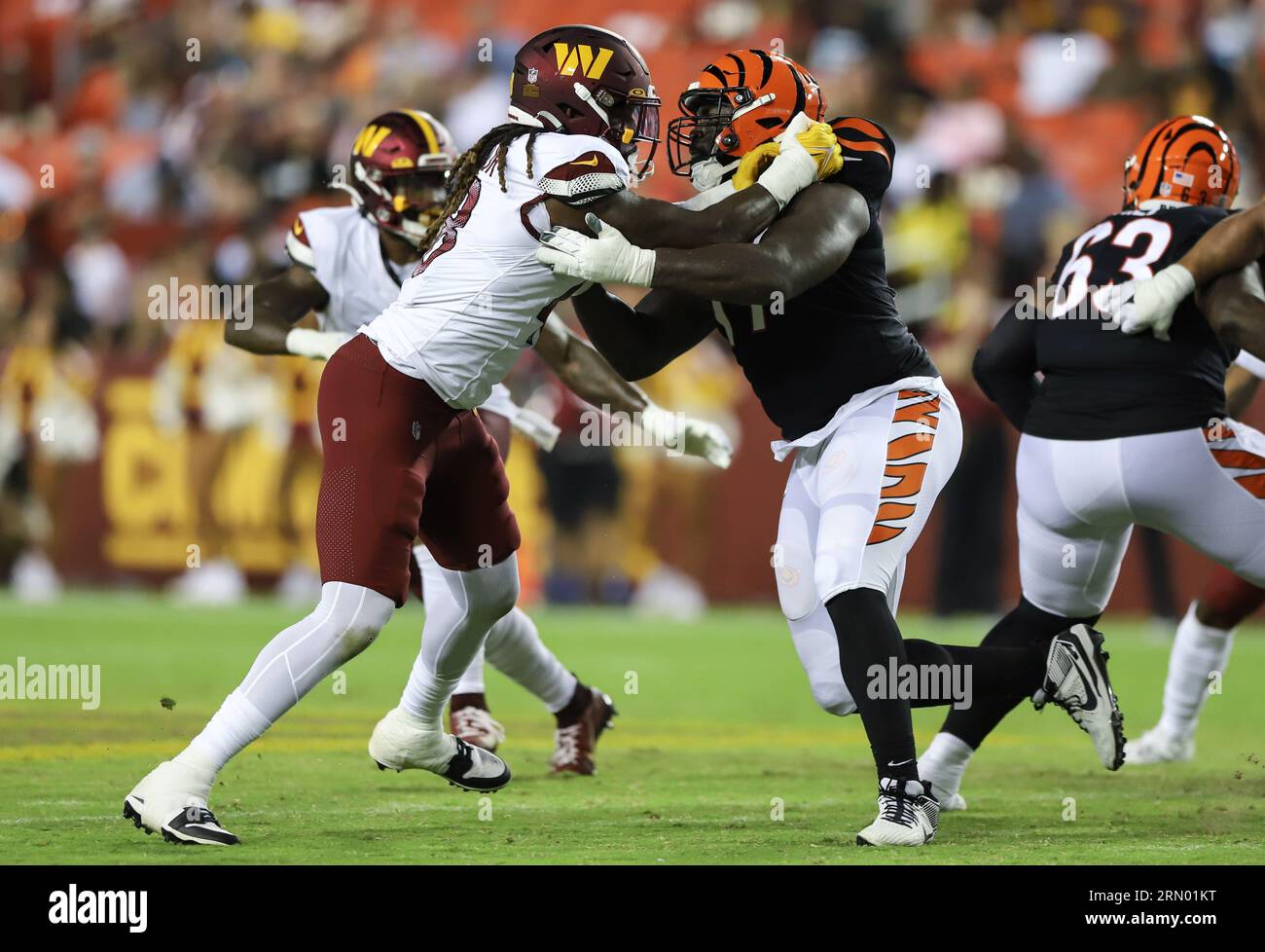 Washington commanders de andre jones jr hi-res stock photography and ...