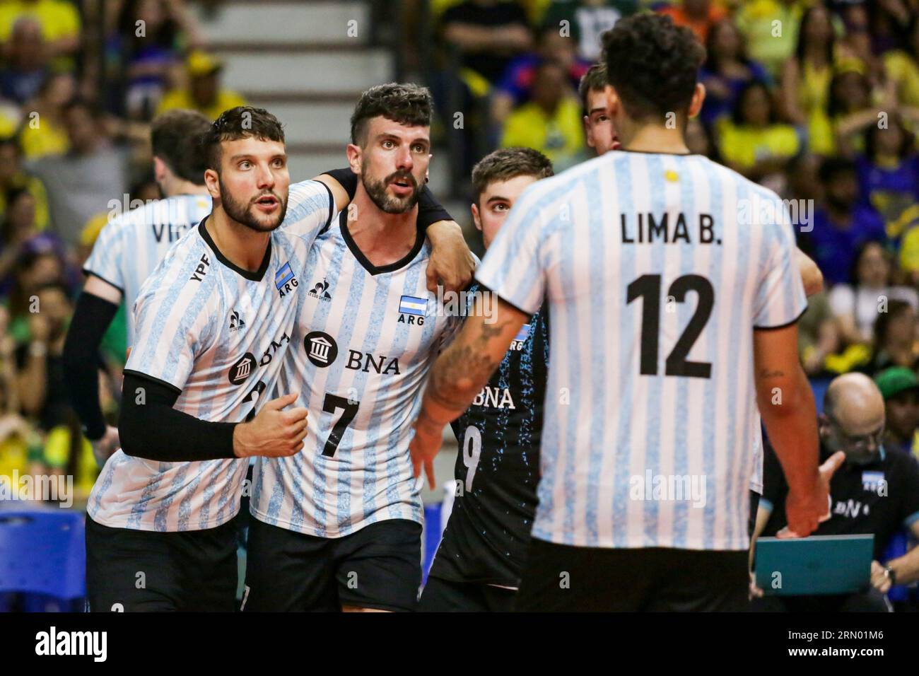 PE - RECIFE - 08/30/2023 - SUL-AMERICAN VOLLEYBALL MALE 2023, BRAZIL X ...