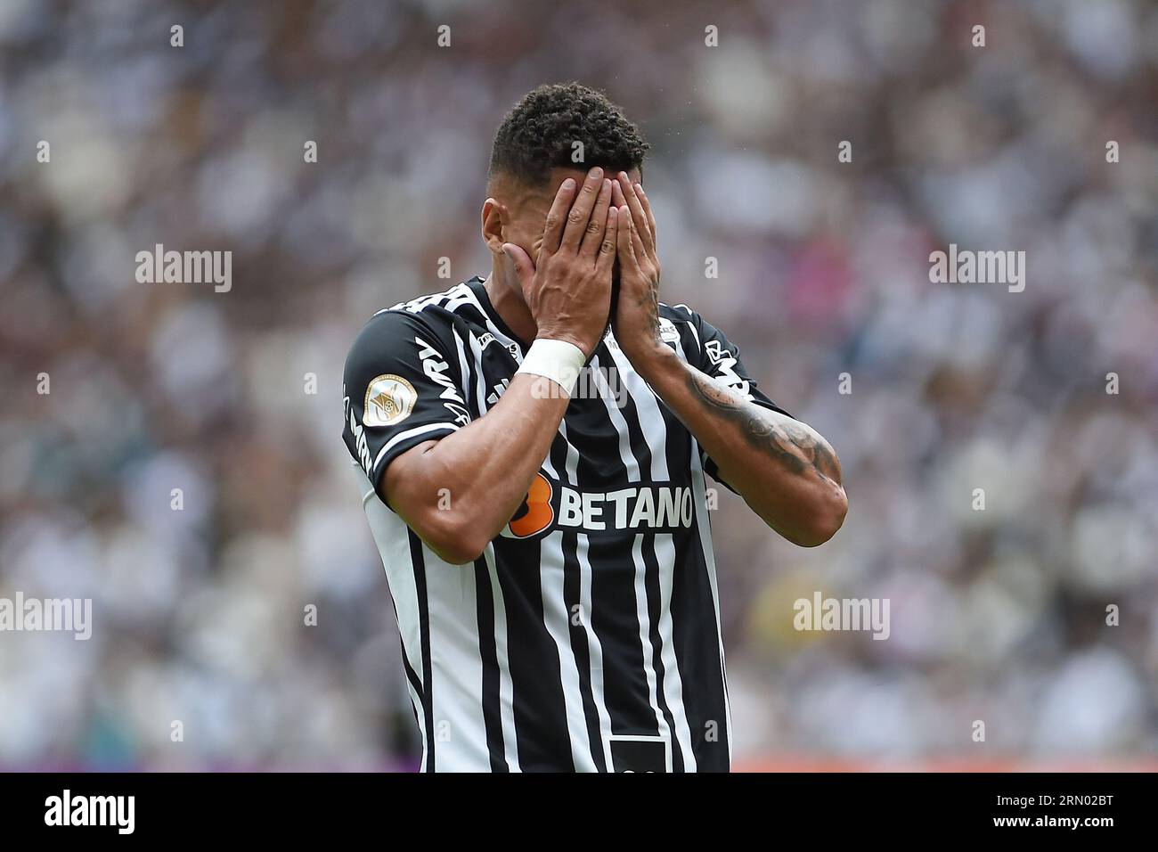 Rio de Janeiro, Brazil, September 5, 2023. Player Paulinho of Atlético ...